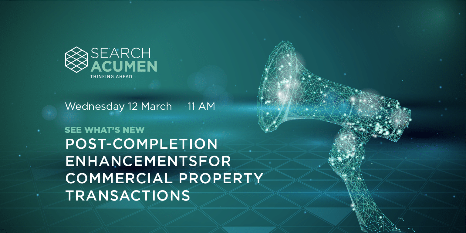 Commercial & Residential Property Technology - Search Acumen