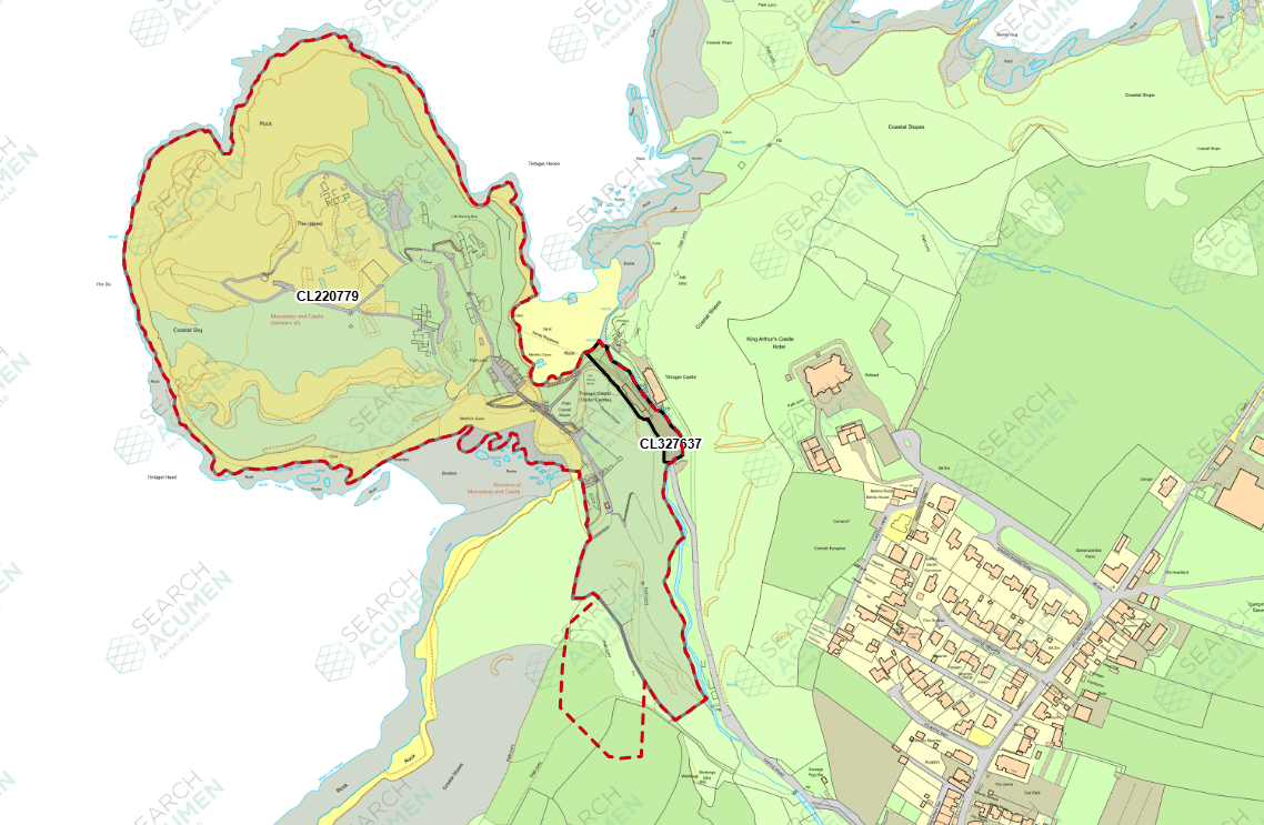 Analysing Complex Boundary Differences with GIS Mapping - Search Acumen