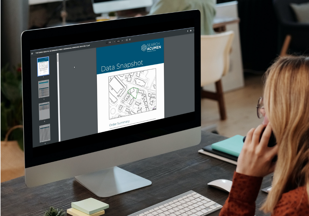 Data Snapshot - Search Acumen